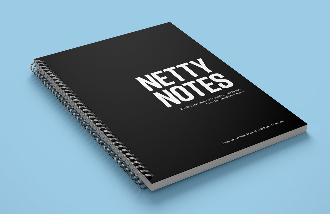 Netty Notes - The Netball-Specific Notebook – My Sports Notes