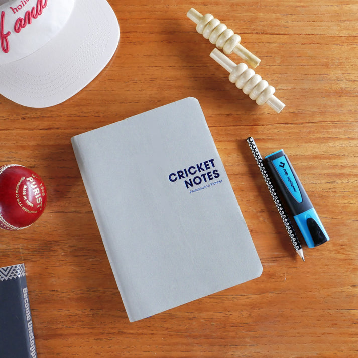 Cricket Notes - The Cricketer's Journal – My Sports Notes