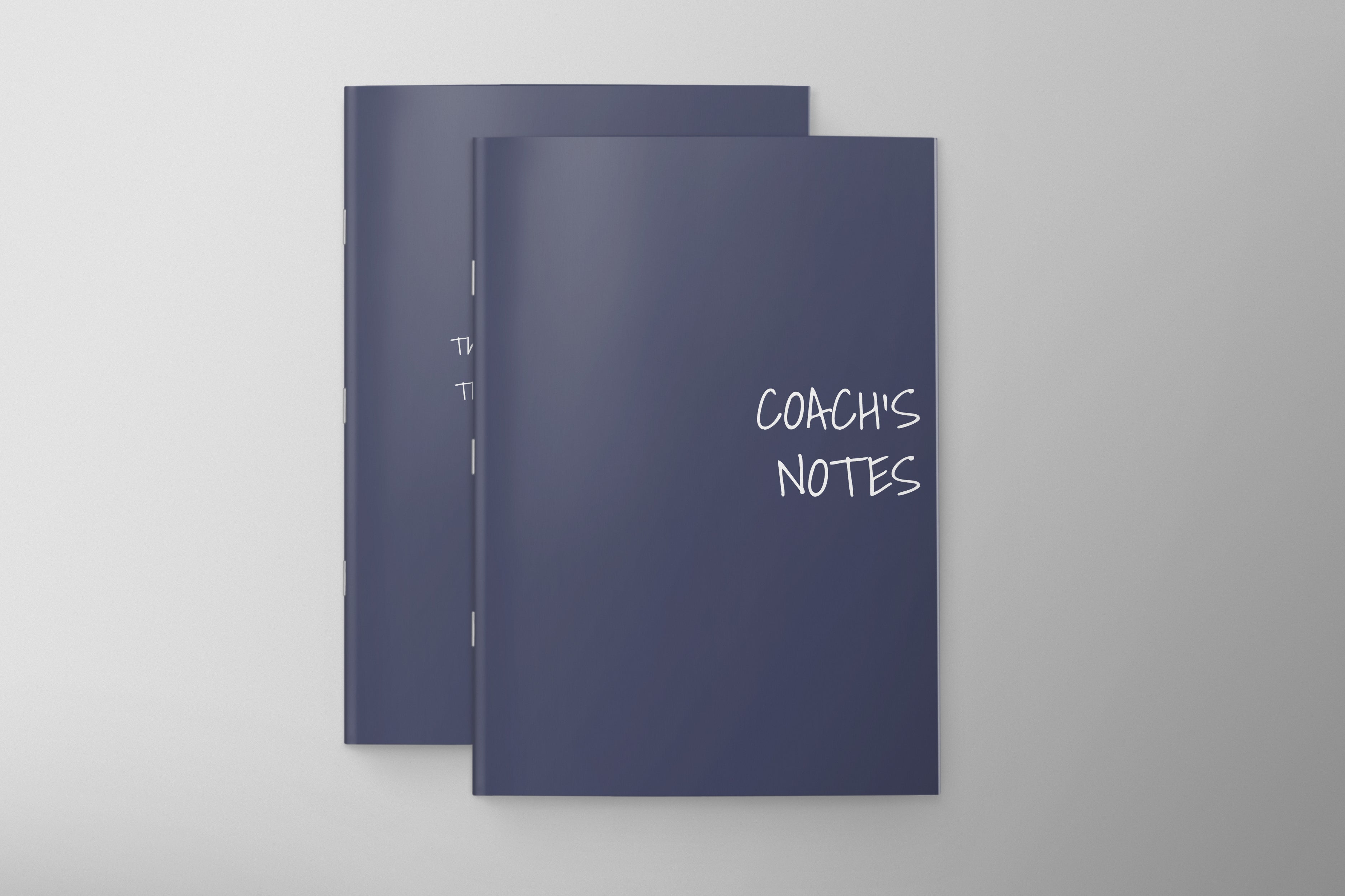 Sports-Specific Notebooks, time to play confident. – My Sports Notes